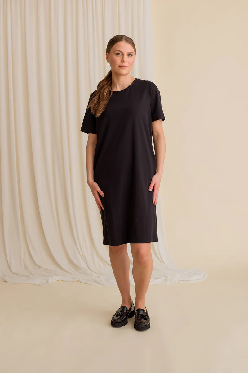 Voglia Adriana T-paitamekko, Musta – Miela