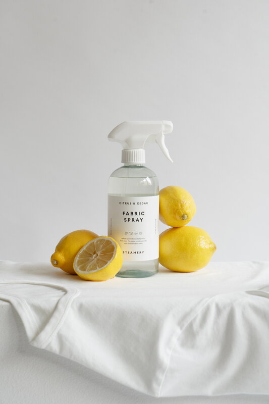 Steamery Fabric Spray Citrus & Cedar 500 ml – Miela